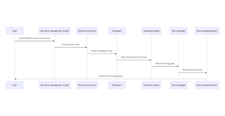 Mirror Check: Verifying SQL Server Mirroring Status - Hire SQL
